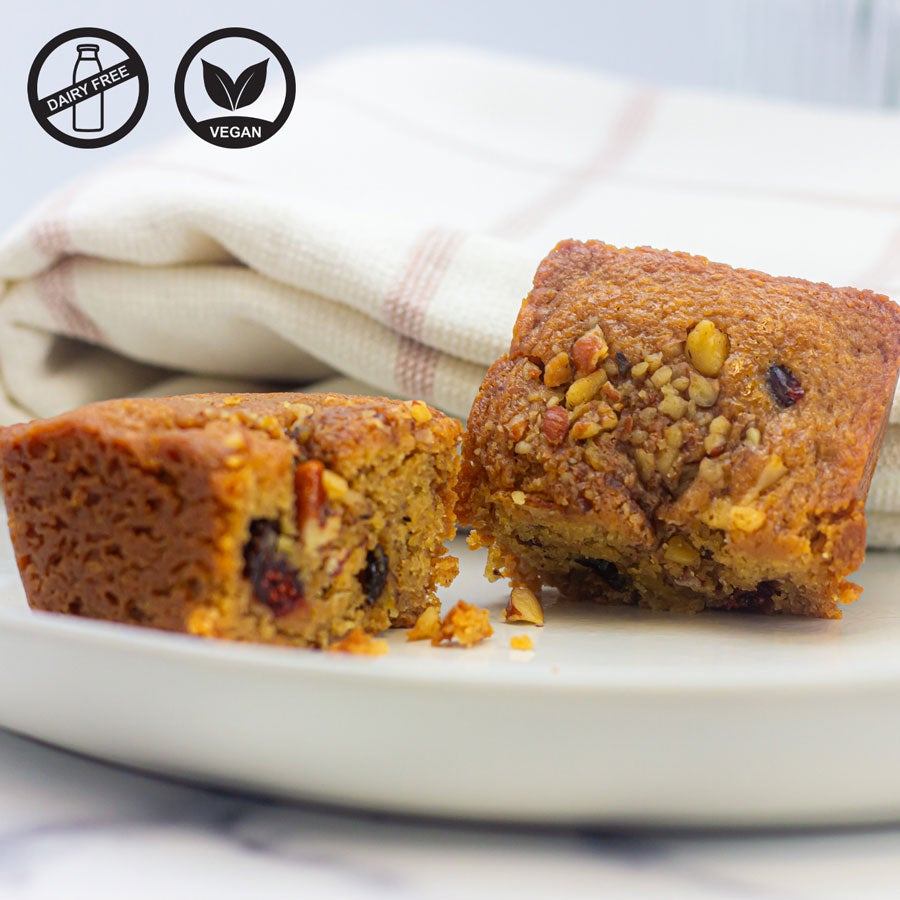 Vegan Mini Loaves | Ms E’s Glory loaves